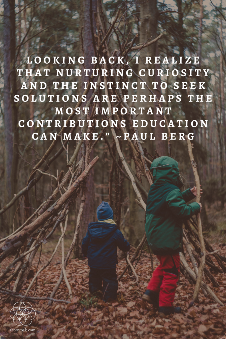 20 Forest School Quotes for Nature Loving Children · acorn to oak